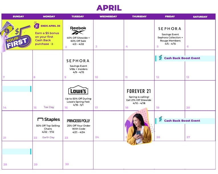 Calendar - April