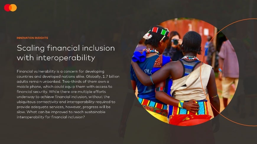 Trends One Page Infographic - Interoperability & Financial Inclusion