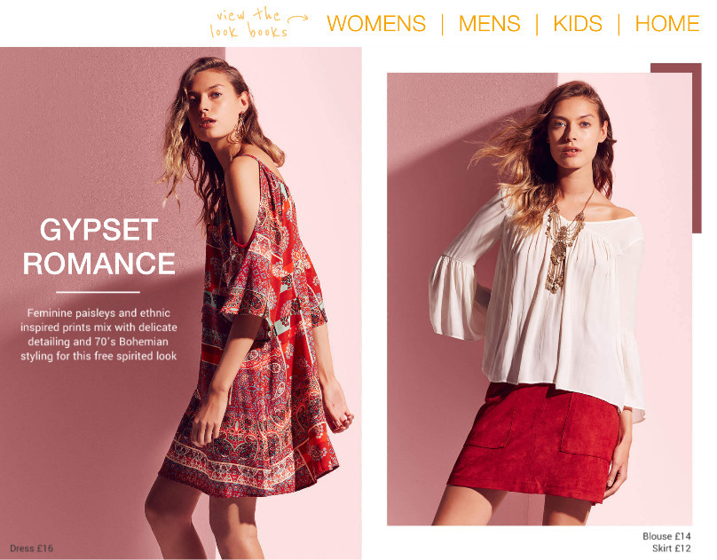 SS16 Lookbook