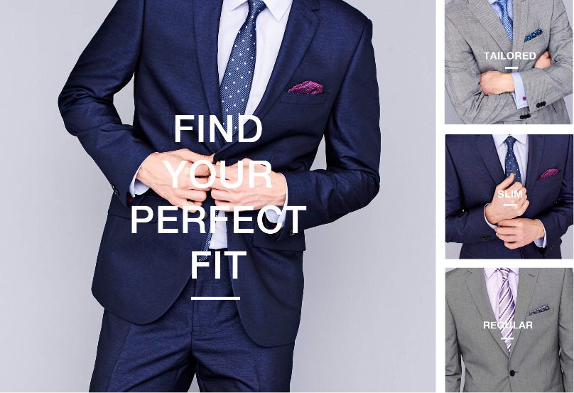 Mens Suit Fit Guide Mens Suit Fit Guide