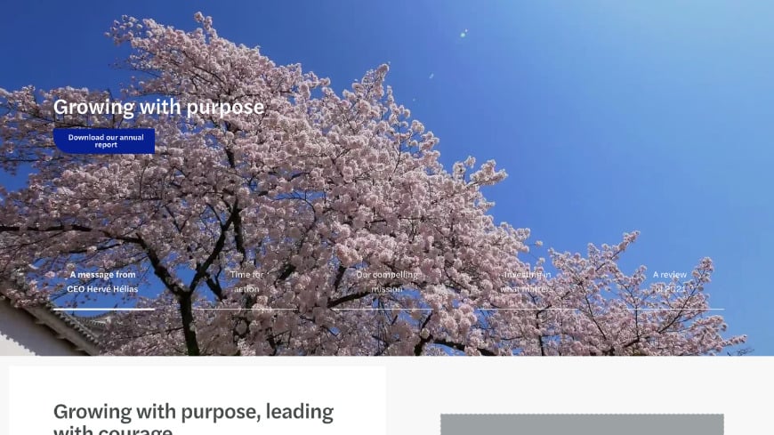 Growing with purpose