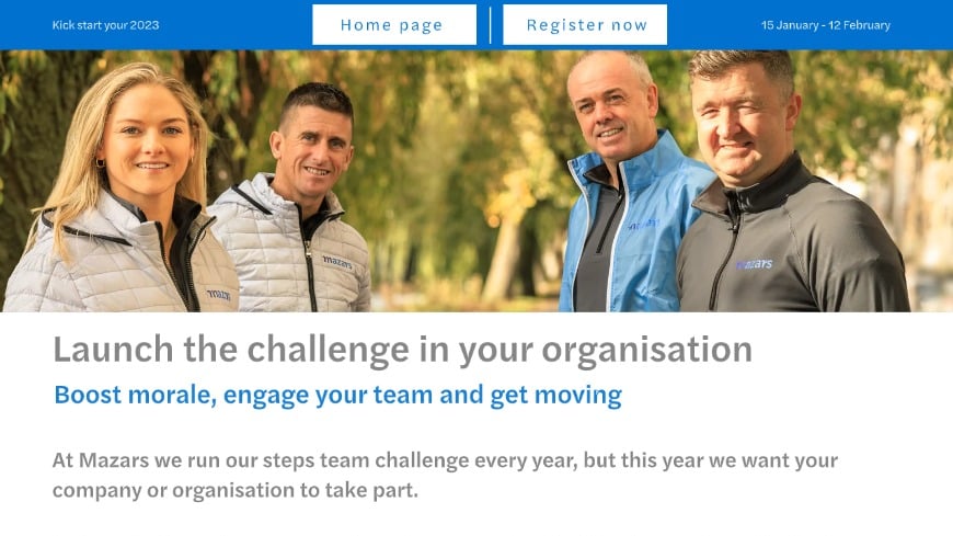 Steps Team challenge Page 3