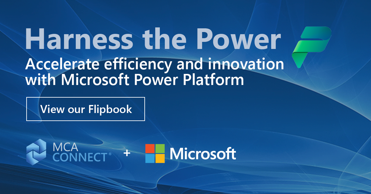 MCA Connect Low-Code Flipbook Low-Code , Low Code, Power Platform , Microsoft , Flipbook