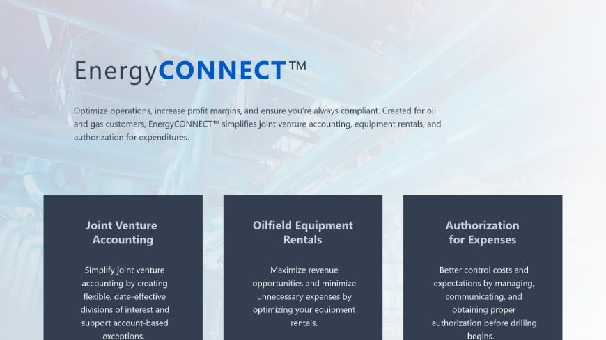 EnergyCONNECT