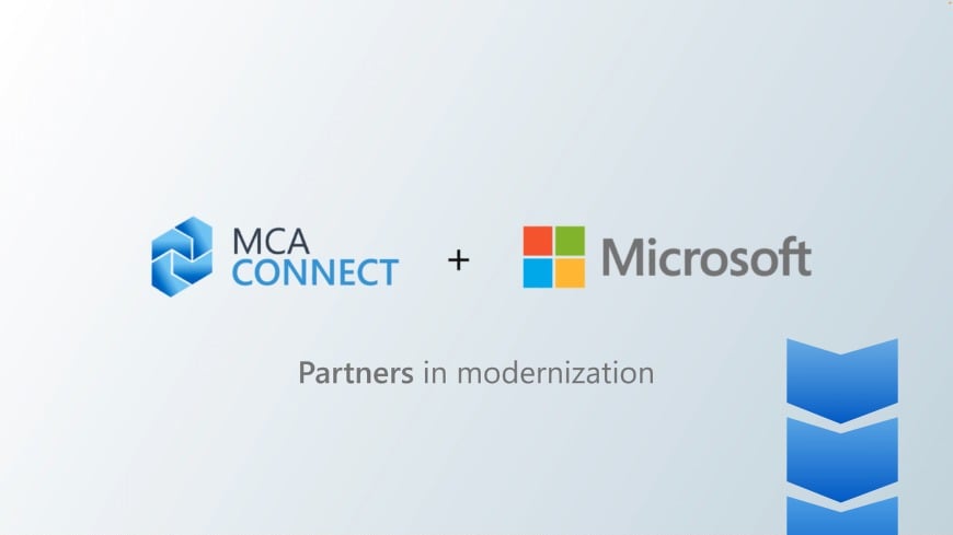Microsoft Microsite Header