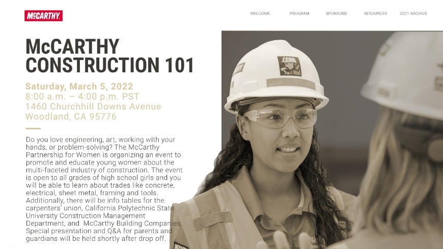 Construction 101 -- 2022