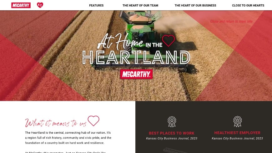 McCarthy Kansas City - At Home in the Heartland McCarthy Building ...
