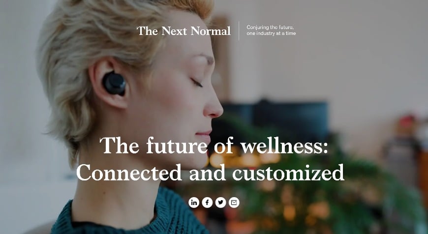 Wellness - hero