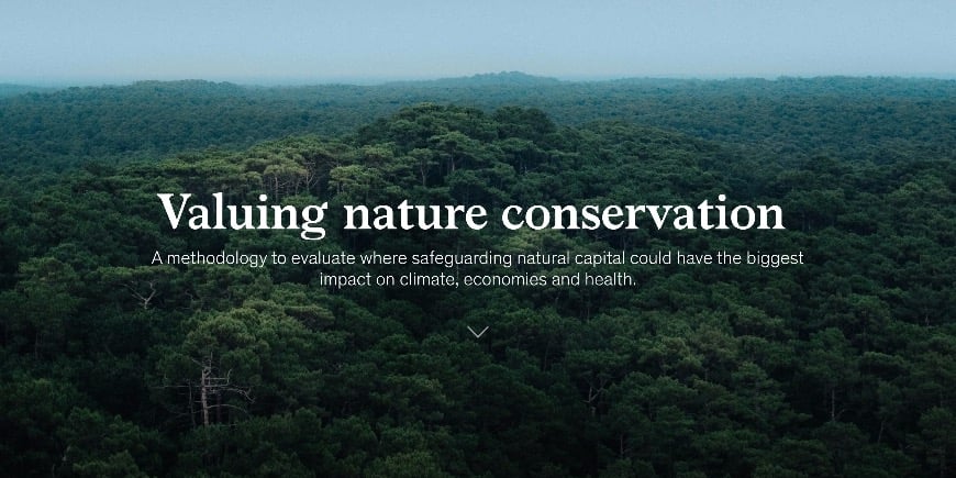 Valuing Nature Conservation – Desktop