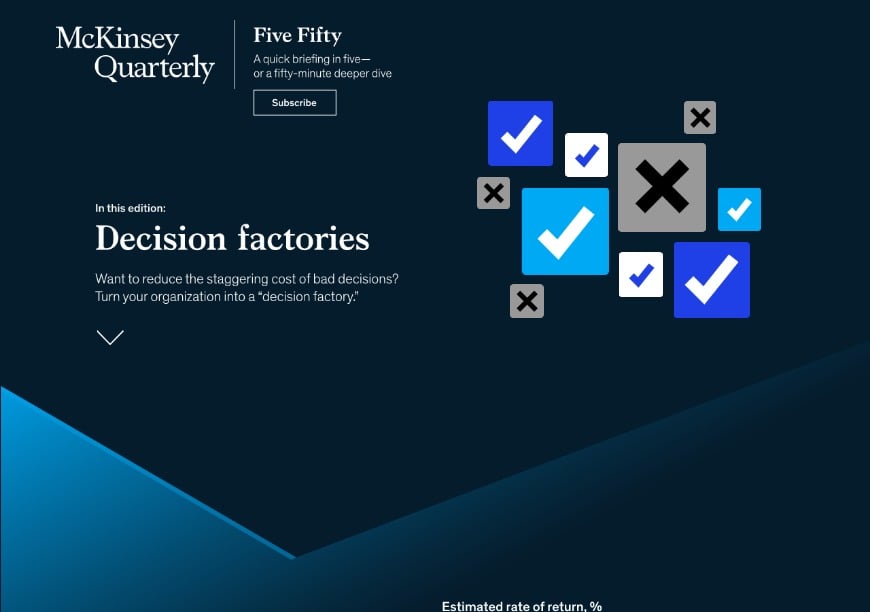 Five Fifty: Decision Factories â€“Â Desktop
