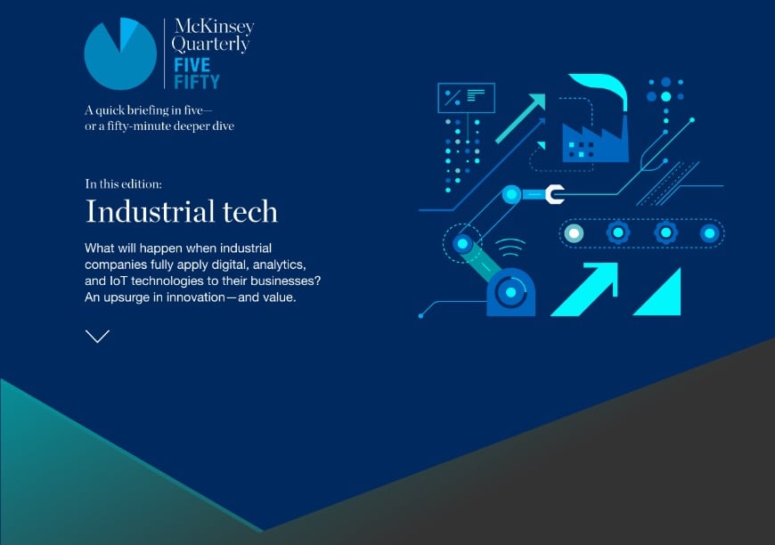 Five Fifty: Industrial Tech â€“Â Desktop