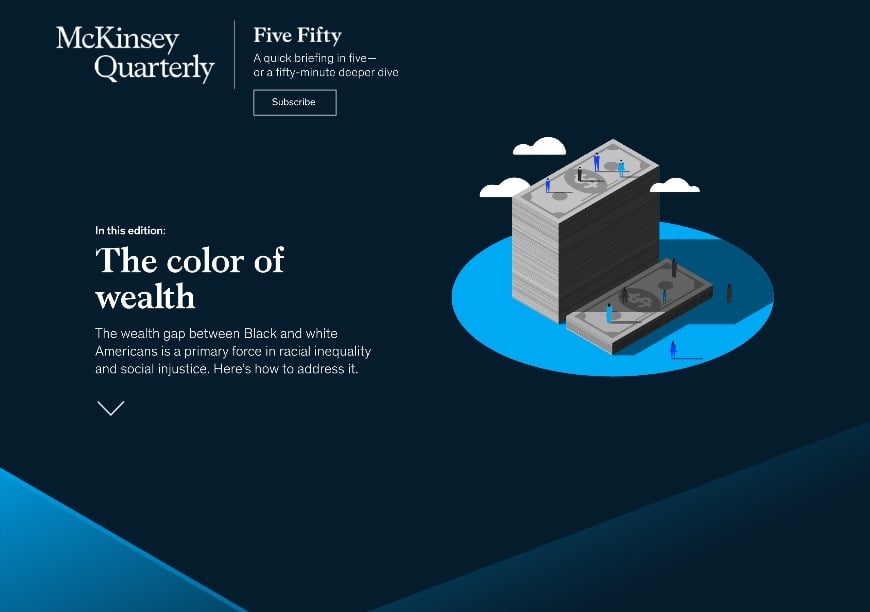 Five Fifty: The Color of Wealth – Desktop