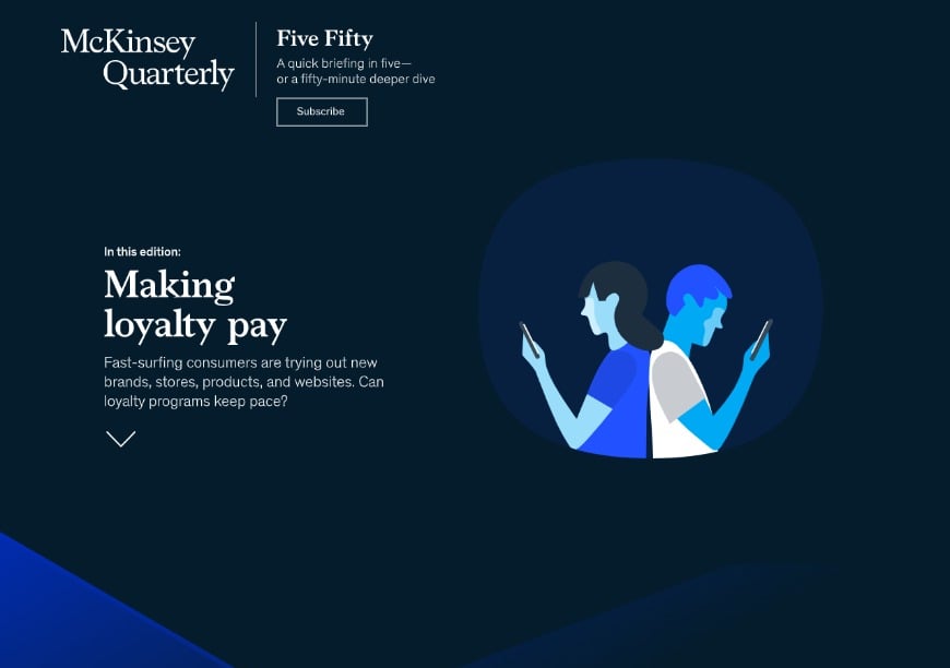 Five Fifty: Making Loyalty Pay – Desktop