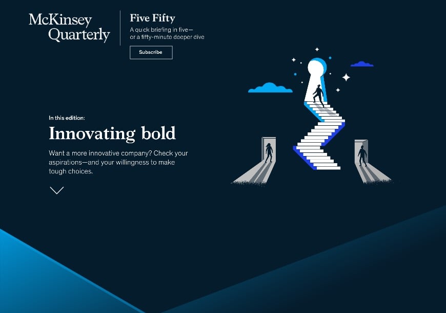 Five Fifty: Innovating bold â€“ Desktop