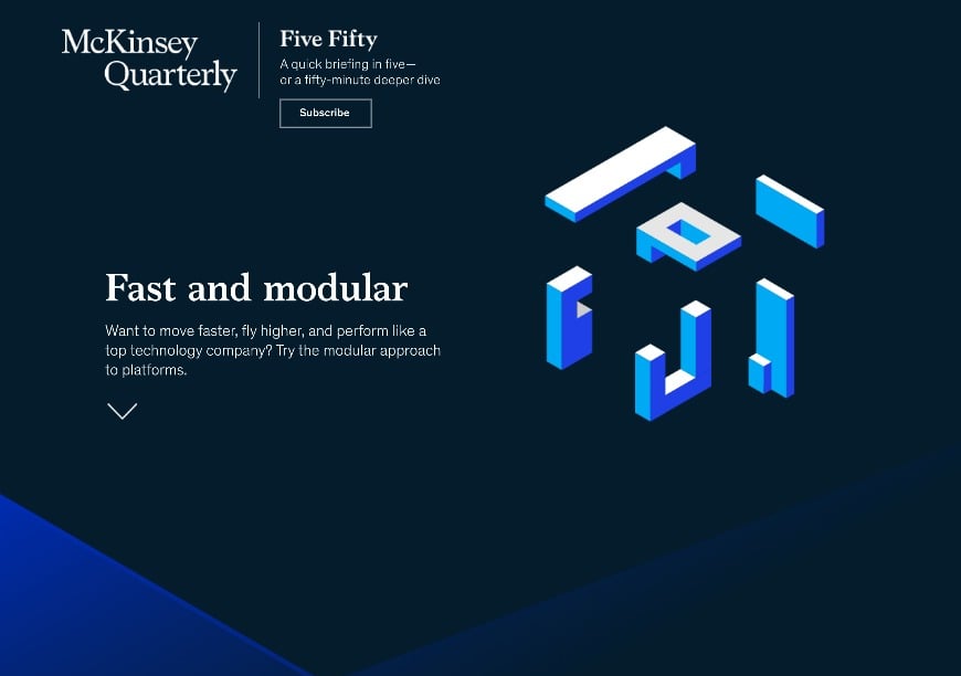 Five Fifty: Fast and modular â€“ Desktop