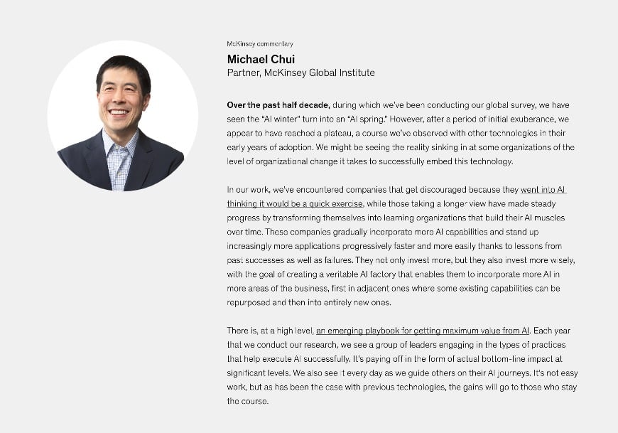 Commentary AI – Michael Chui – Desktop