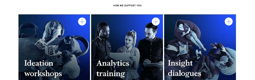 Spendscape tiles desktop