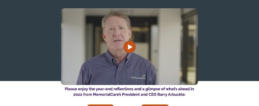 Year End Message From The Ceo