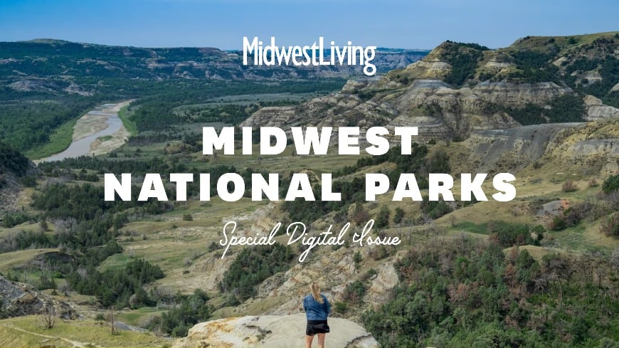 Midwest Living National Parks Digital Issue