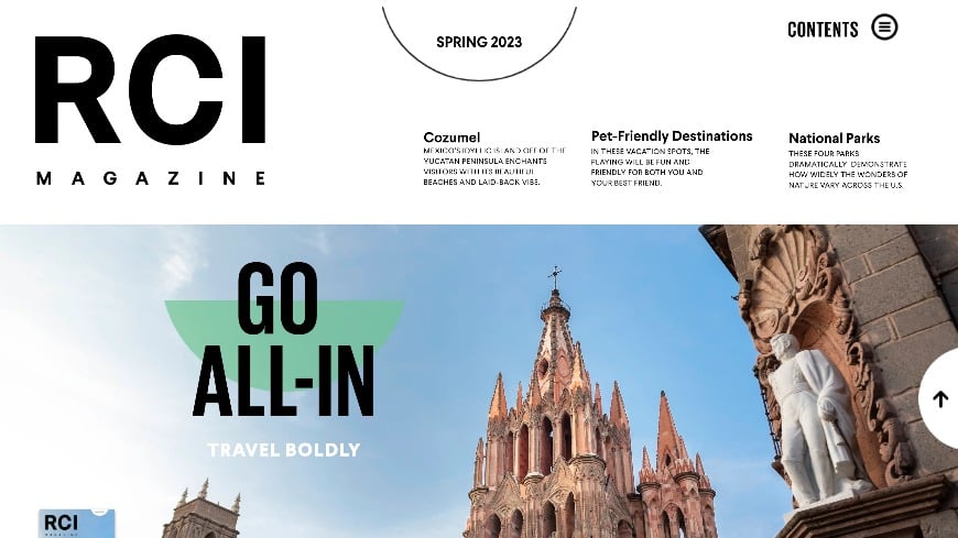 RCI Magazine Spring 2023 Issue