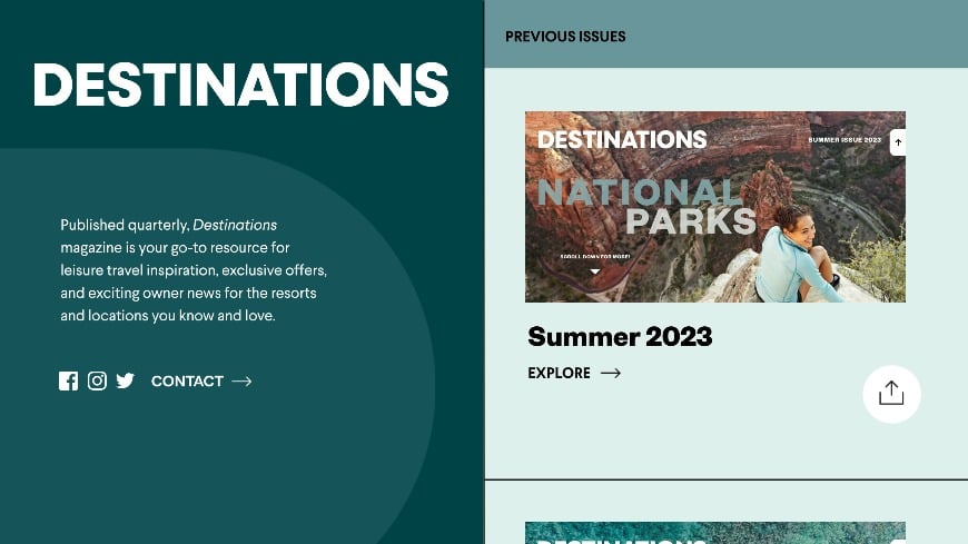 Destinations Magazine | Club Wyndham Issue Library