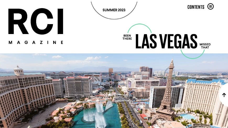 RCI Magazine Summer 2023 Issue