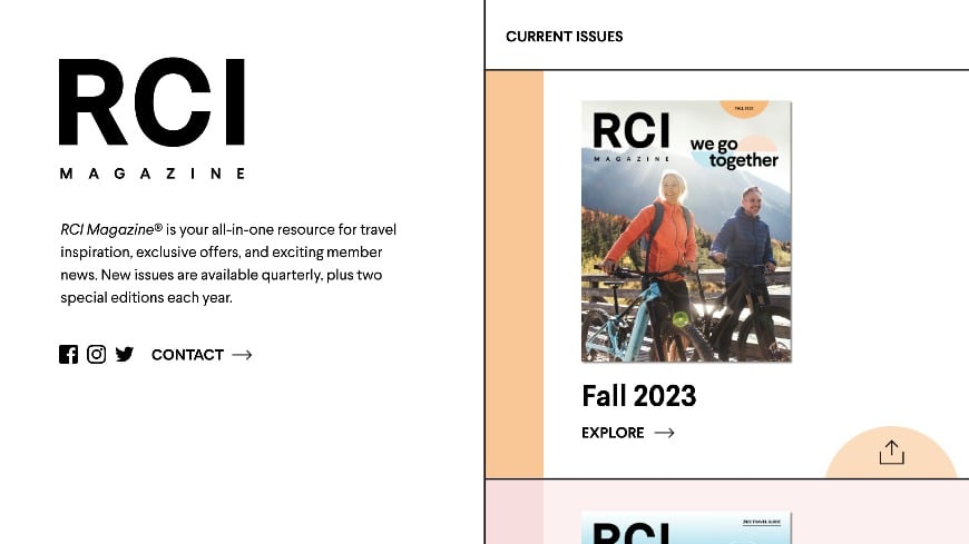 RCI Magazine | Issue Library