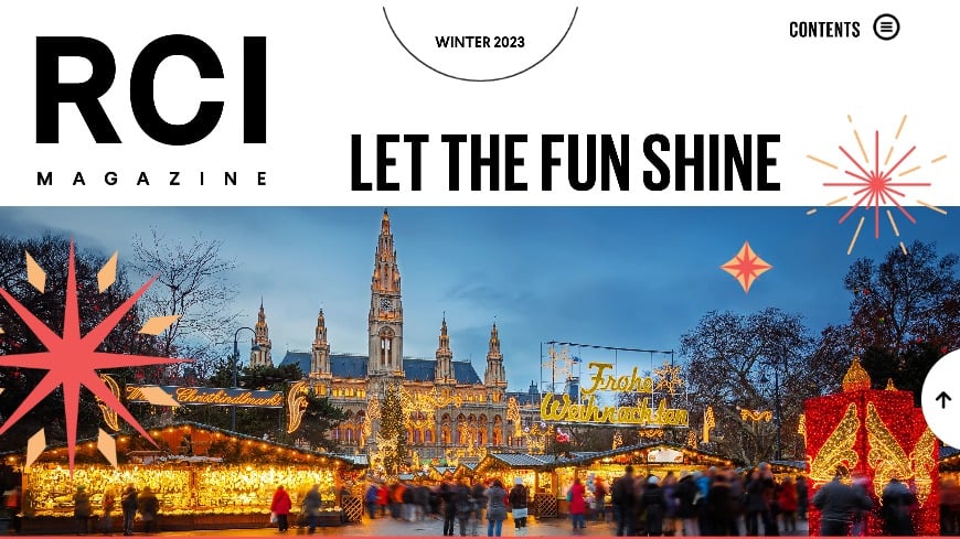 RCI Magazine Winter 2023 Issue