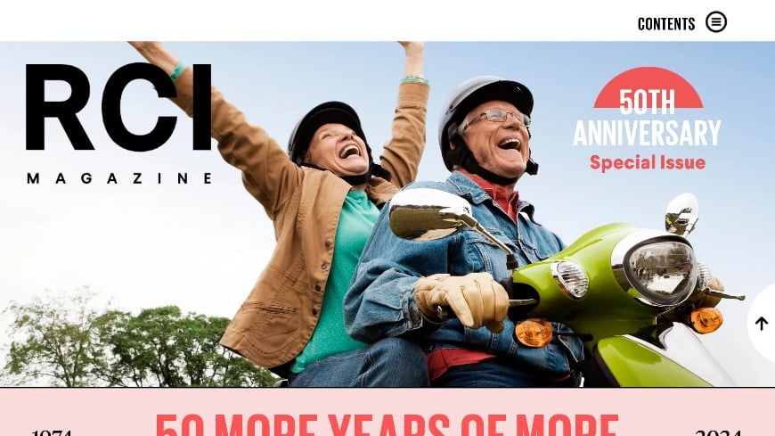 RCI Magazine 50th Anniversary Special Issue
