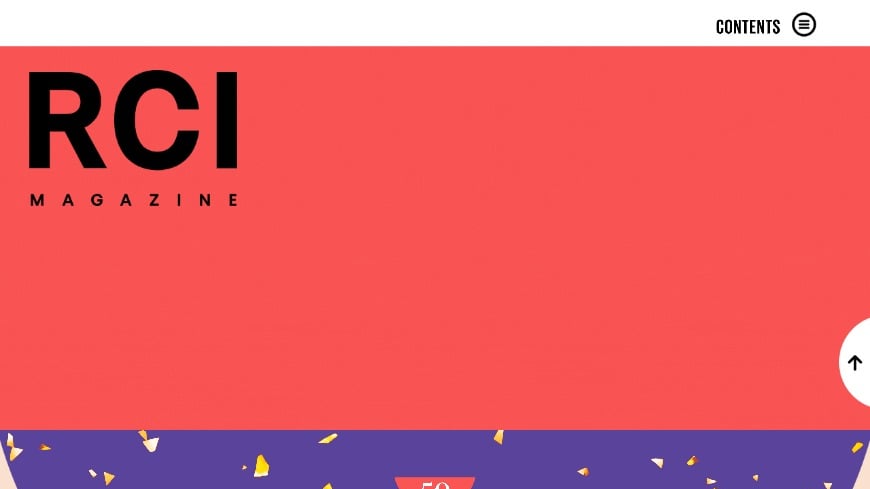 RCI Magazine 50th Anniversary Special Issue