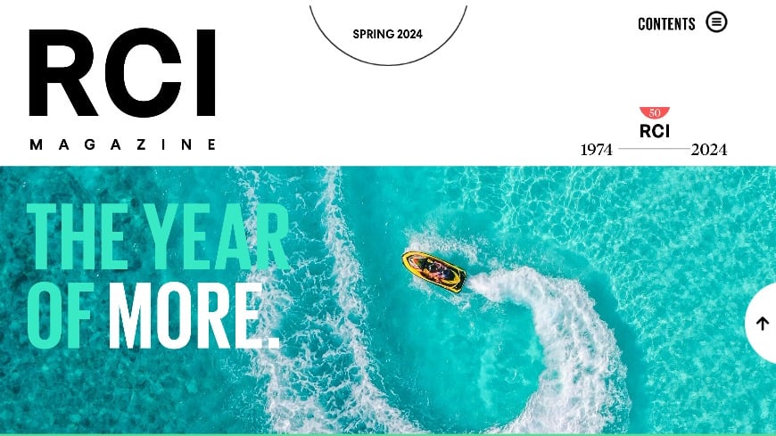 RCI Magazine Spring 2024 Issue