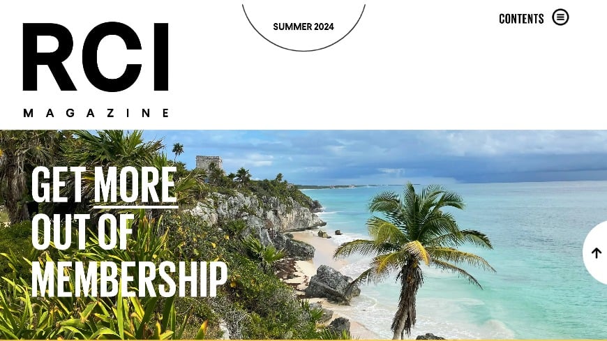 RCI Magazine Summer 2024 Issue