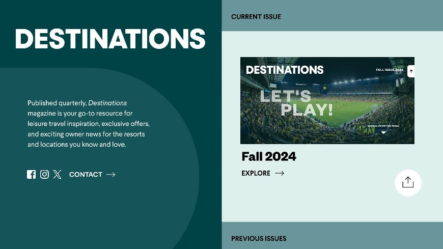 Destinations Magazine | Club Wyndham Issue Library