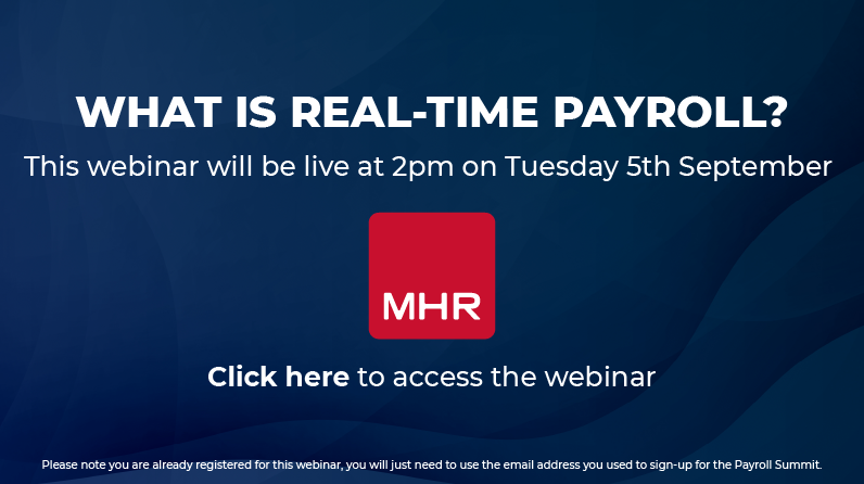 MHR Payroll Summit