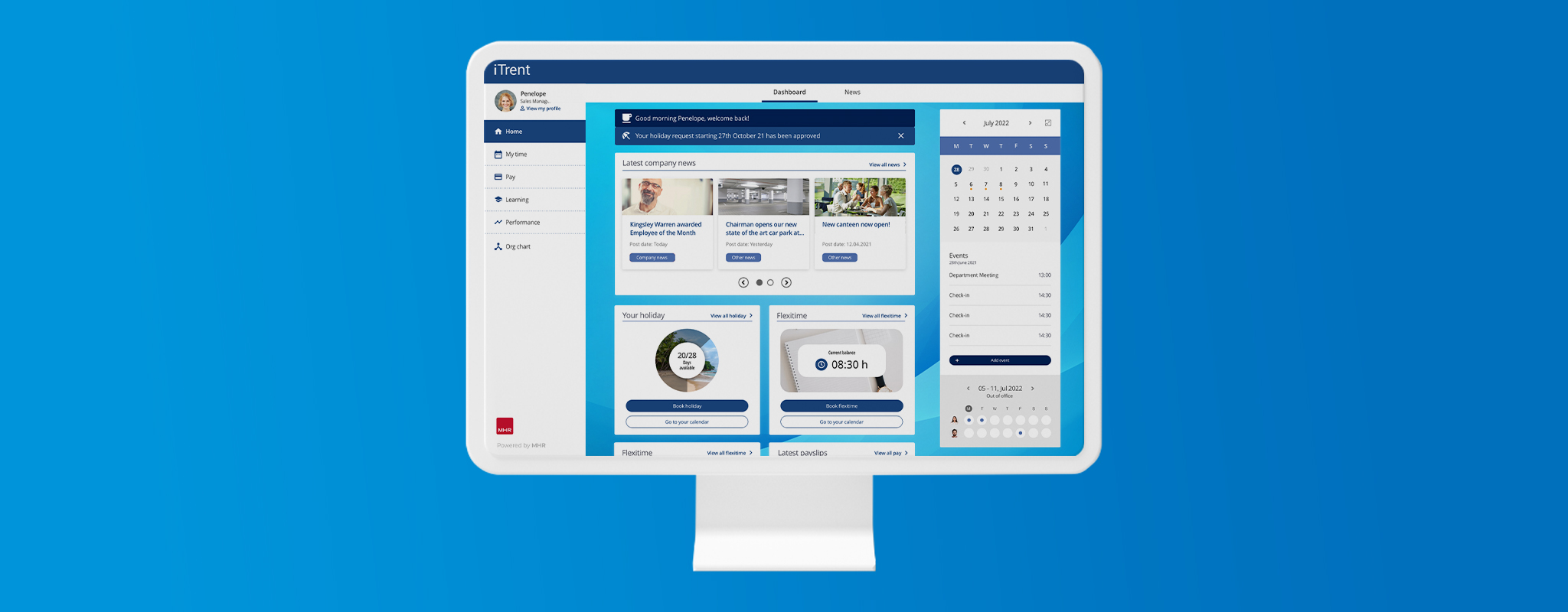 iTrent Infographic iTrent HR and payroll benefits