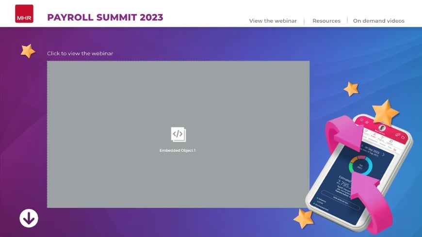 MHR Payroll Summit 2023 Hub