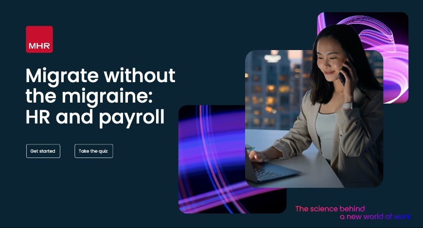 MHR HR and Payroll Migration Guide