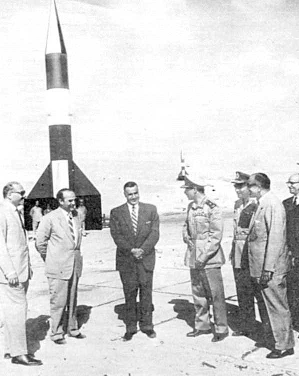 Missiles of the Middle East