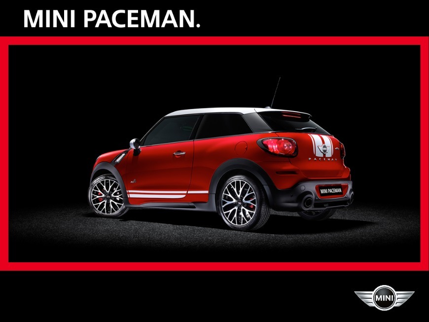 MINI Paceman Brochure