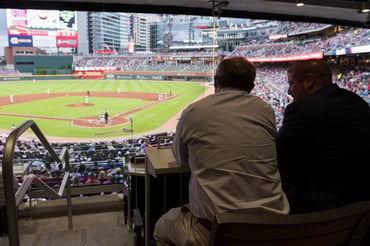 Braves Stadium Seating 755 Club | Cabinets Matttroy