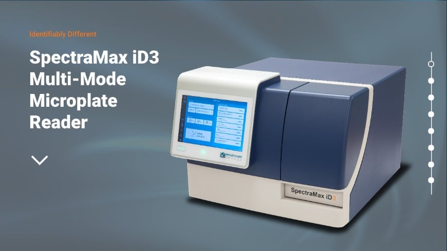 SpectraMax iD3 Multi-Mode Microplate Reader SpectraMax iD3 Multi-Mode ...