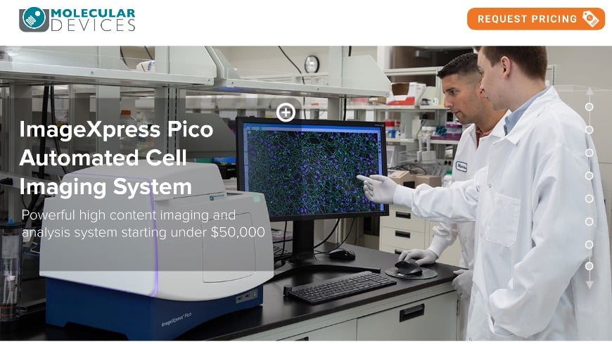 ImageXpress Pico Interactive Experience