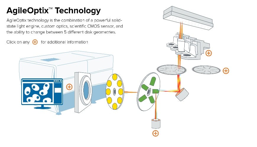 ImageXpress Confocal HT.ai AgileOptix 3000PX Korea