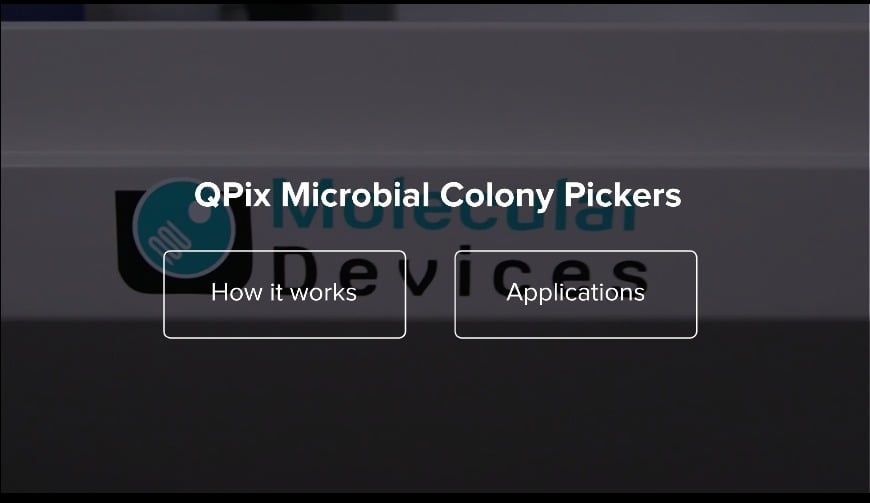 QPix Microbial Colony Pickers - Applications & How It Works