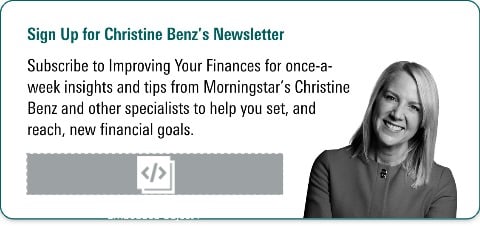 Improving Your Finances – Sign Up CTA