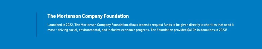 Mortenson Company Foundation