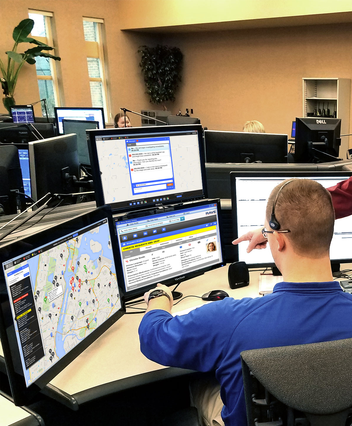 Rave 911 Suite Rave 911 Suite - Enhanced 9-1-1 Data