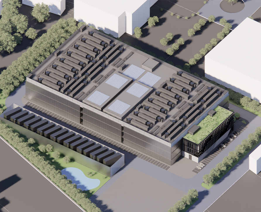 SEGRO Park Le Bourget - V1