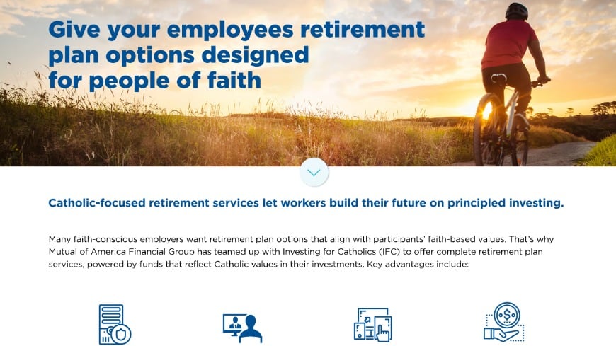 Catholic-Focused Retirement Services