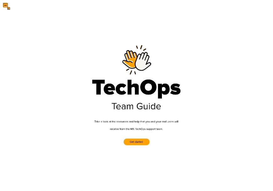 TechOps Team Guide